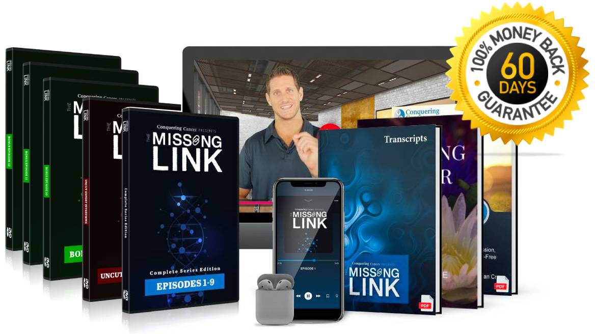 Welcome to The Missing Link Docuseries – Conquering Cancer